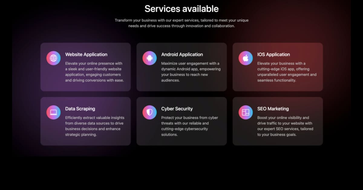 JOY SAM RAJ - Portfolio